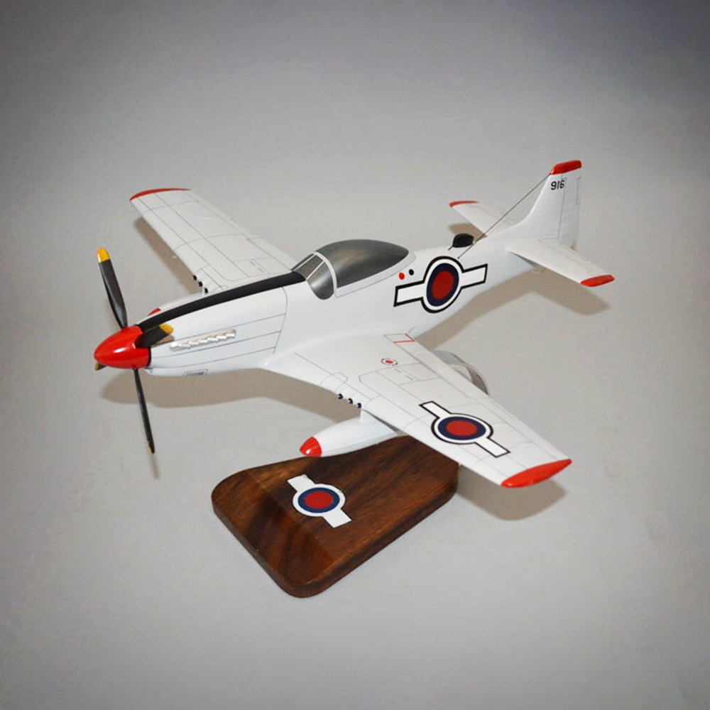 Mahogany Wood Airplane Models – MAM - Scalecraft