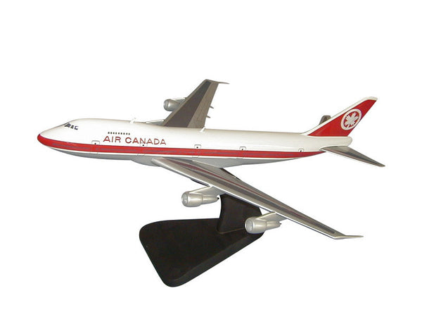 Boeing 747 / Air Canada Airplane Model – MAM - Scalecraft