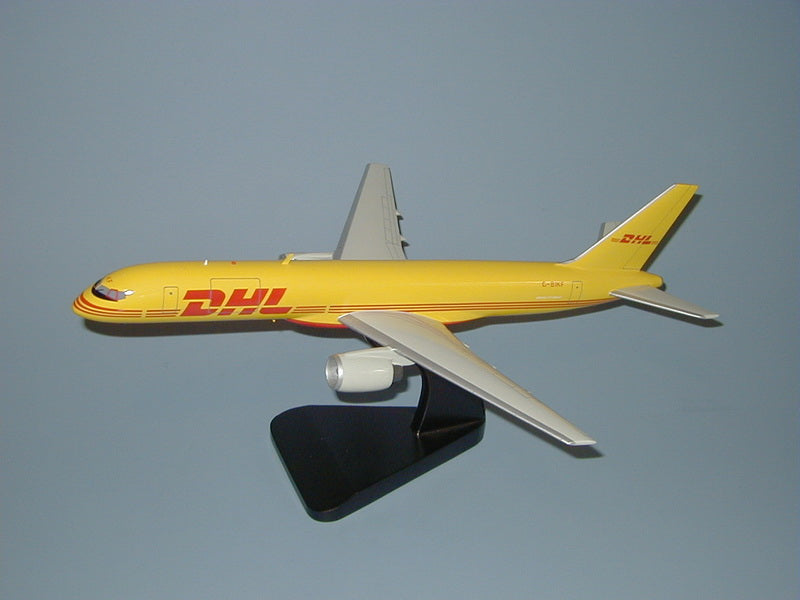 Boeing 757 / DHL Airplane Model – MAM - Scalecraft
