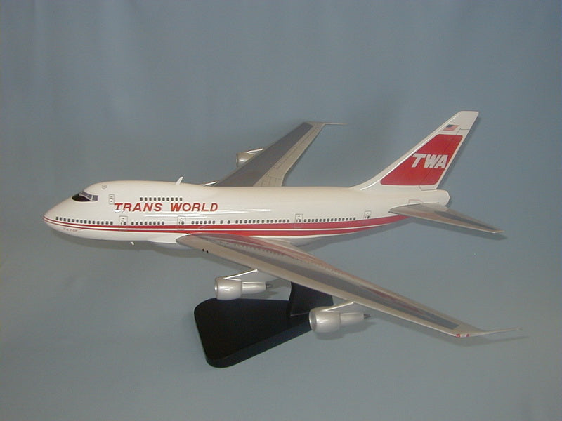 Boeing 747SP / TWA Airplane Model – MAM - Scalecraft