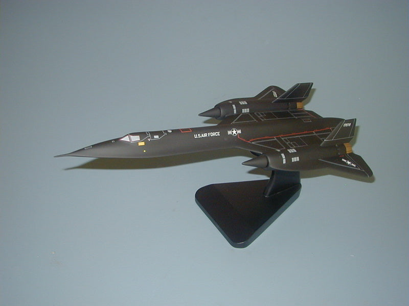 SR-71,Blackbird - Custom Airplane Model – MAM - Scalecraft
