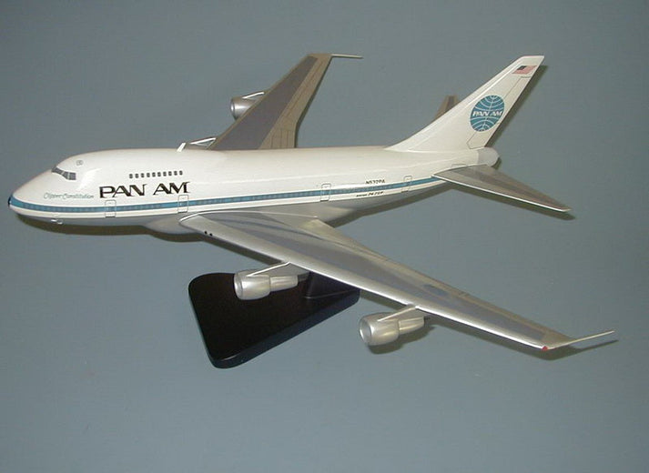 Boeing 747SP / Pan Am Airplane Model – MAM - Scalecraft