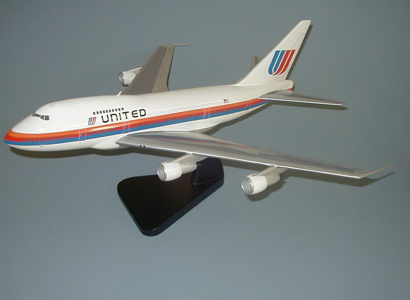Boeing 747SP / United Airplane Model – MAM - Scalecraft