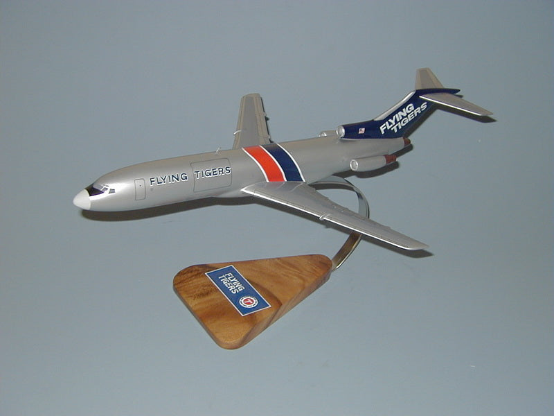 Boeing 727 / Flying Tigers Airplane Model – MAM - Scalecraft