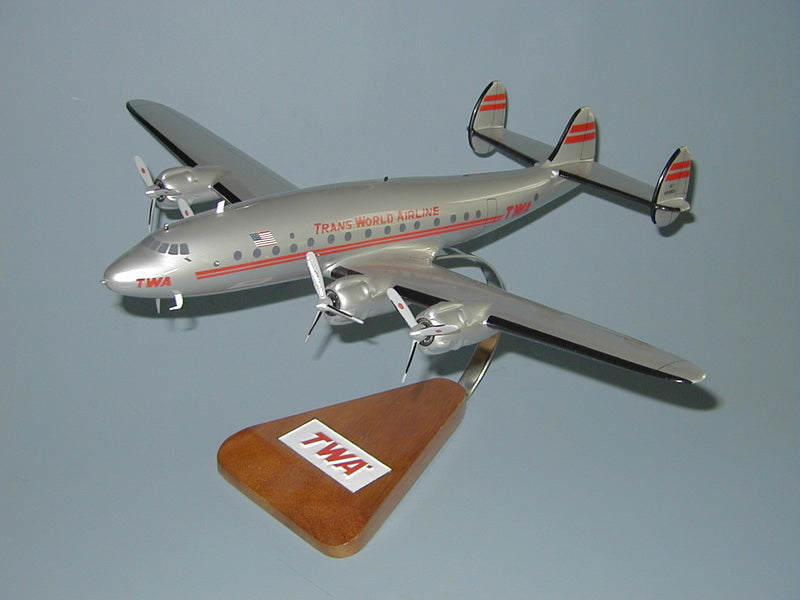 L-749,Constellation / TWA Airplane Model – MAM - Scalecraft