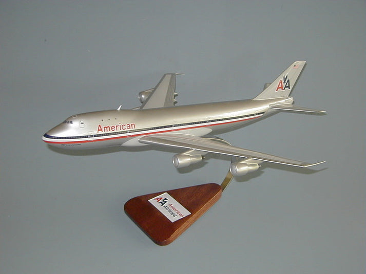 Boeing 747 / American Airplane Model – MAM - Scalecraft
