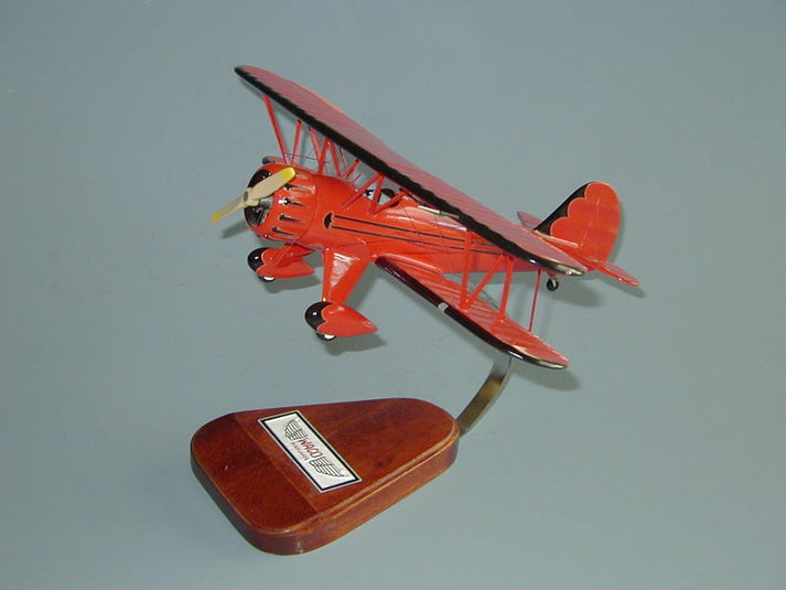 Waco YMF-5 Airplane Model – MAM - Scalecraft