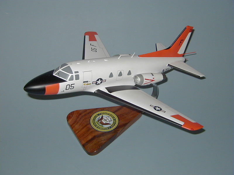 T-39 Sabreliner / US Navy Airplane Model – MAM - Scalecraft