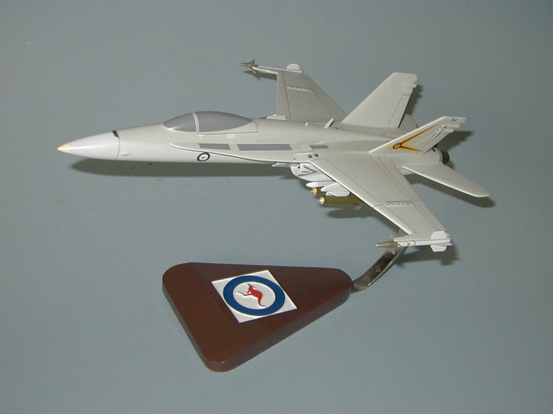 F-18 Hornet / RAAF Airplane Model – MAM - Scalecraft