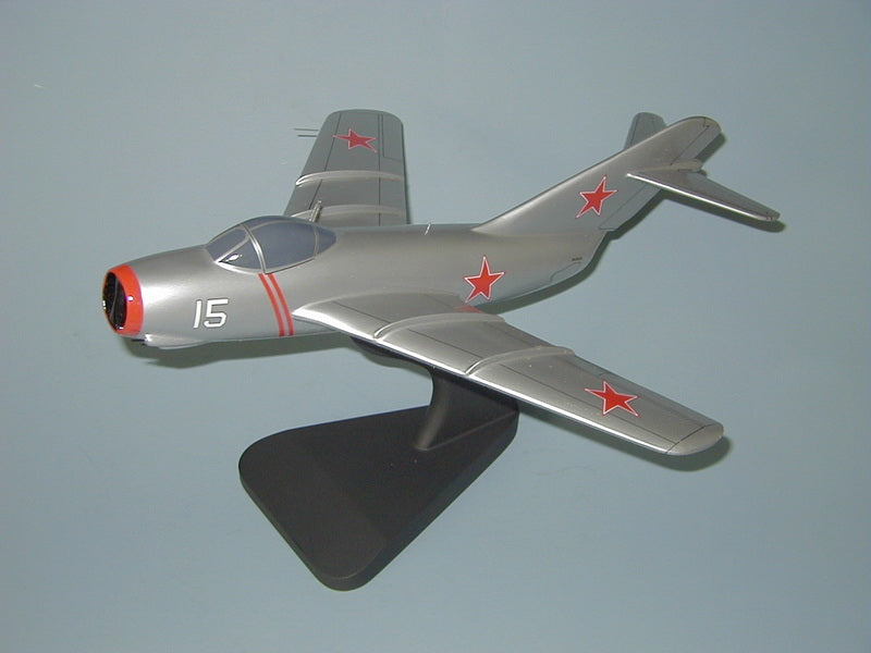 Mig-15 / Soviet Airplane Model – MAM - Scalecraft
