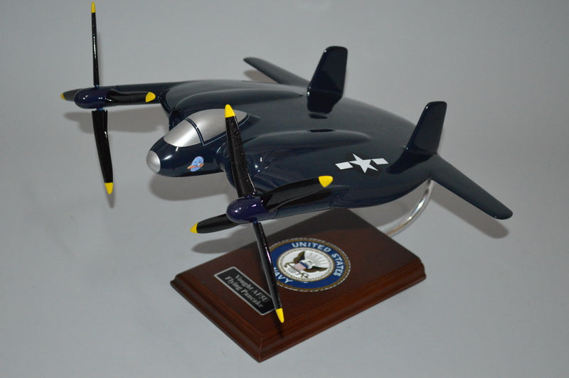 XF5U Flying Pancake Airplane Model – MAM - Scalecraft