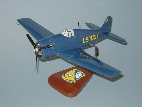 F6F Hellcat / Blue Angels Airplane Model – MAM - Scalecraft