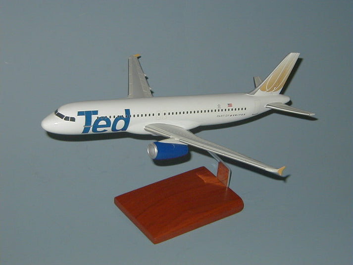 A-320 / TED Airplane Model – MAM - Scalecraft