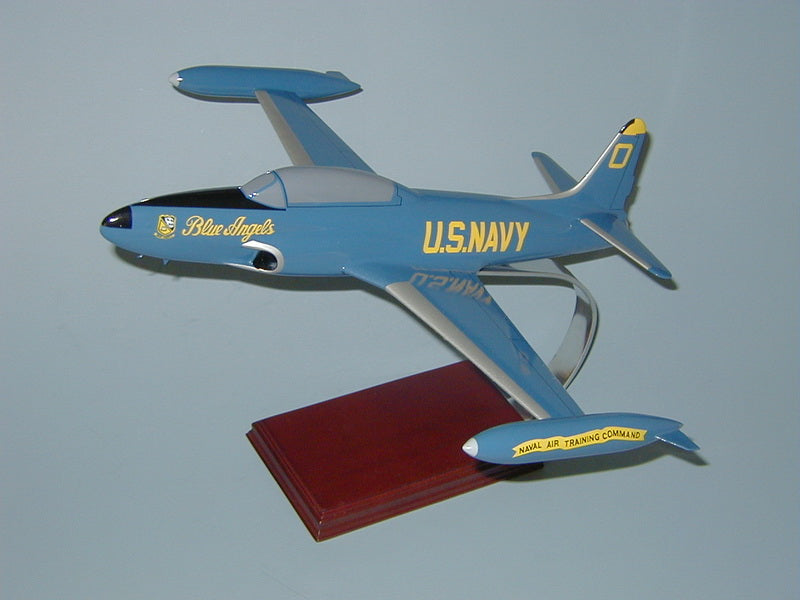 T-33 Shooting Star - Blue Angel Airplane Model – MAM - Scalecraft