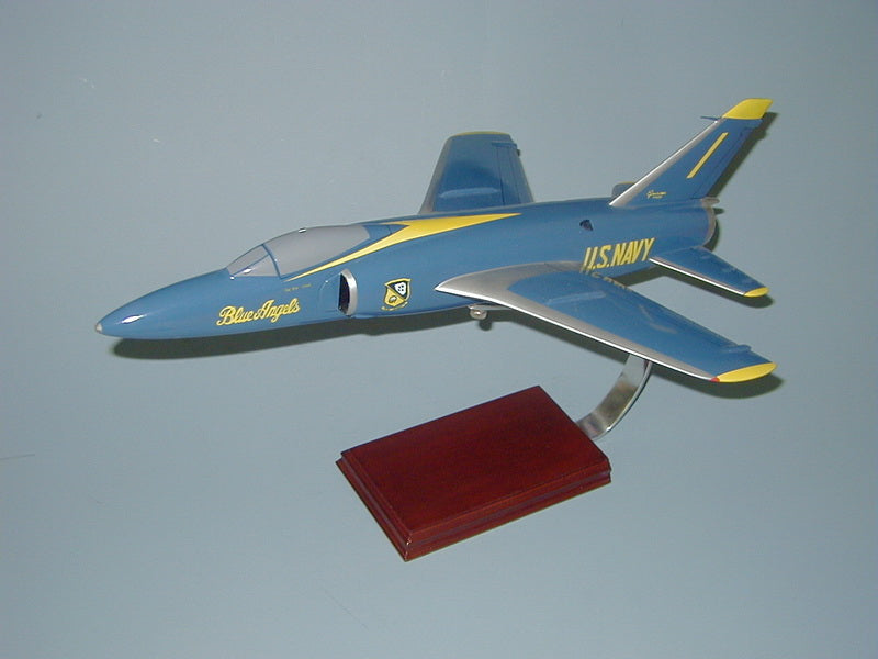 F-11 Tiger / Blue Angels Airplane Model – MAM - Scalecraft