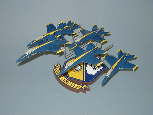 F-18 Hornet / Blue Angels Airplane Model – MAM - Scalecraft