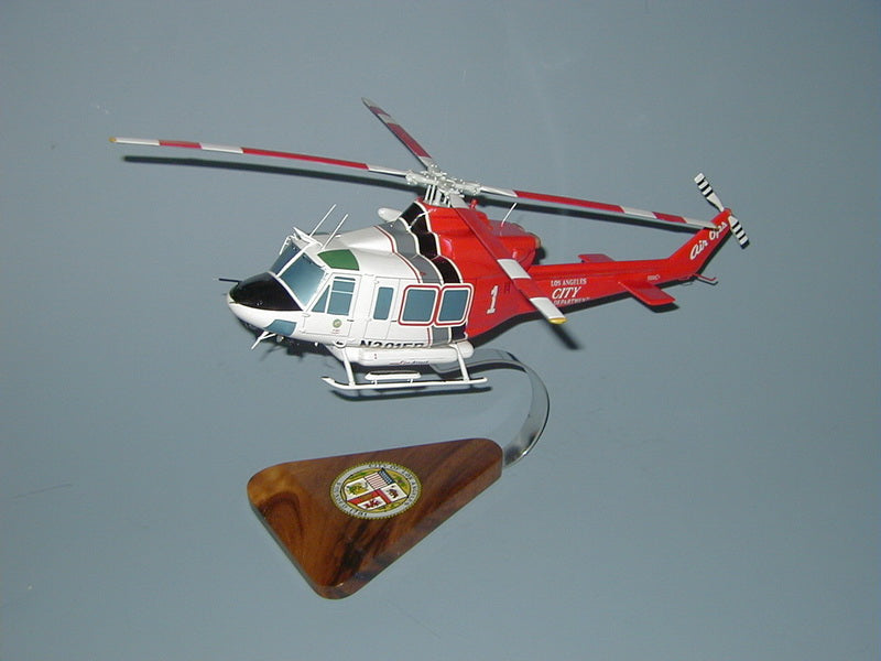 Bell 412 / LA Fire Airplane Model – MAM - Scalecraft
