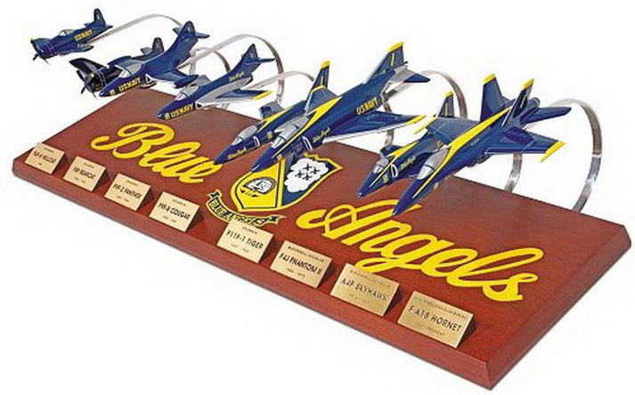Blue Angels Aircraft Fleet Airplane Model – MAM - Scalecraft