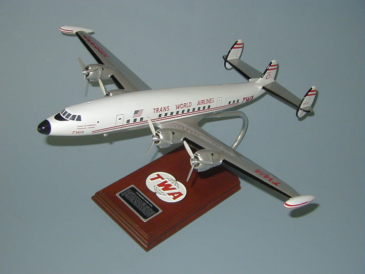 L-1049 Super Constellation TWA Airplane Model – MAM - Scalecraft