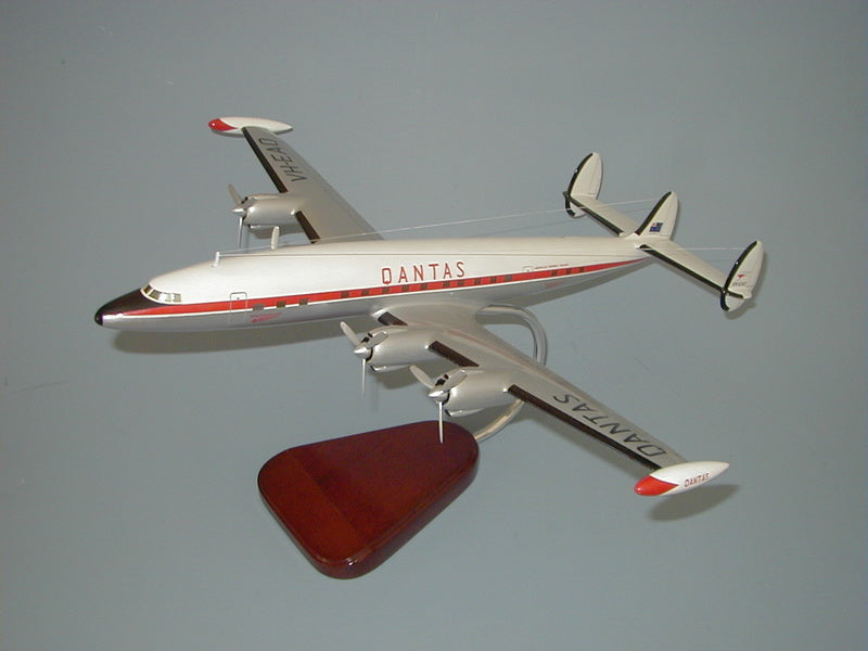 L-1049 Constellation / Qantas Airplane Model – MAM - Scalecraft
