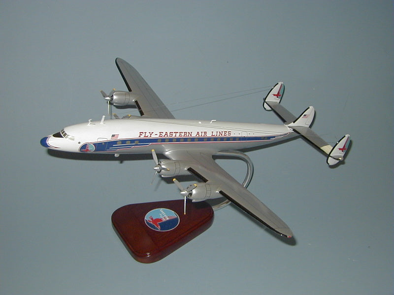 L-1049 Constellation / Eastern Airlines Airplane Model – MAM - Scalecraft