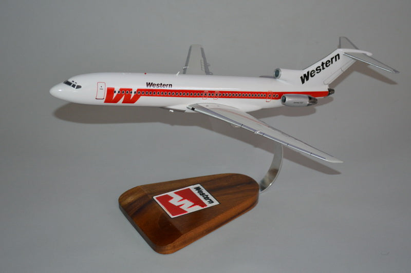 Boeing 727 / Western Airlines Airplane Model – MAM - Scalecraft