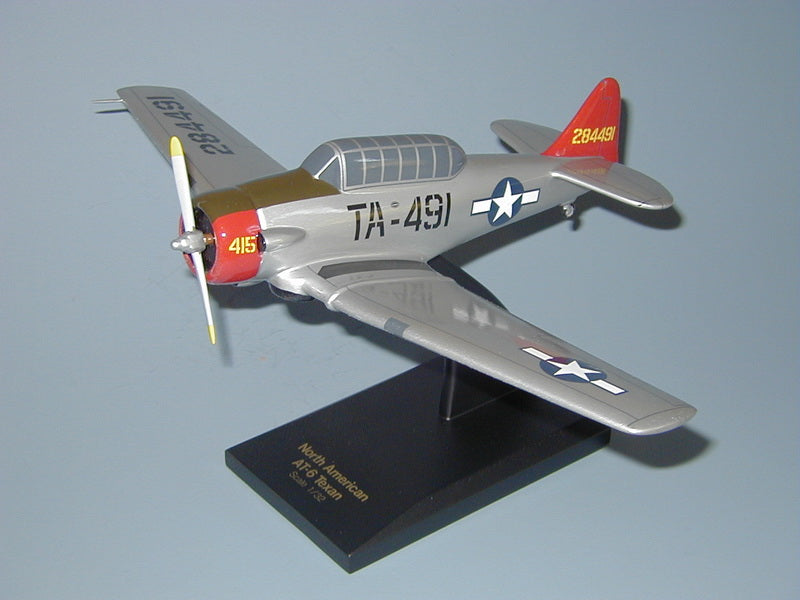 T-6 (AT-6) Texan Airplane Model – MAM - Scalecraft