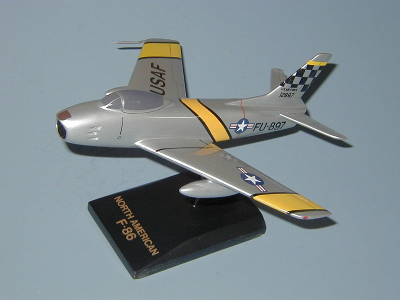 F-86 Sabre Airplane Model – MAM - Scalecraft