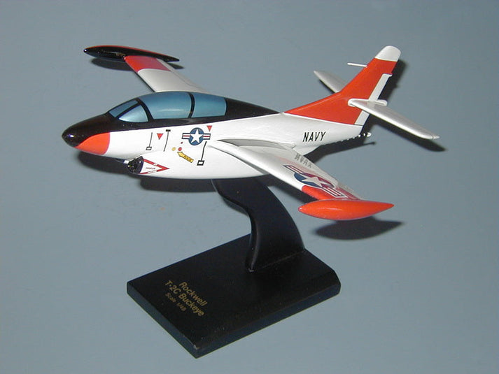 T-2C Buckeye Airplane Model – MAM - Scalecraft