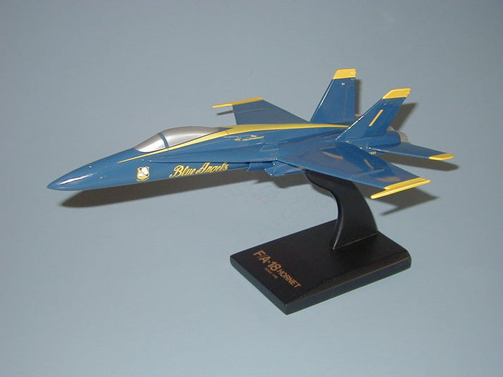 Boeing F-18 Hornet - Blue Angels Airplane Model – MAM - Scalecraft