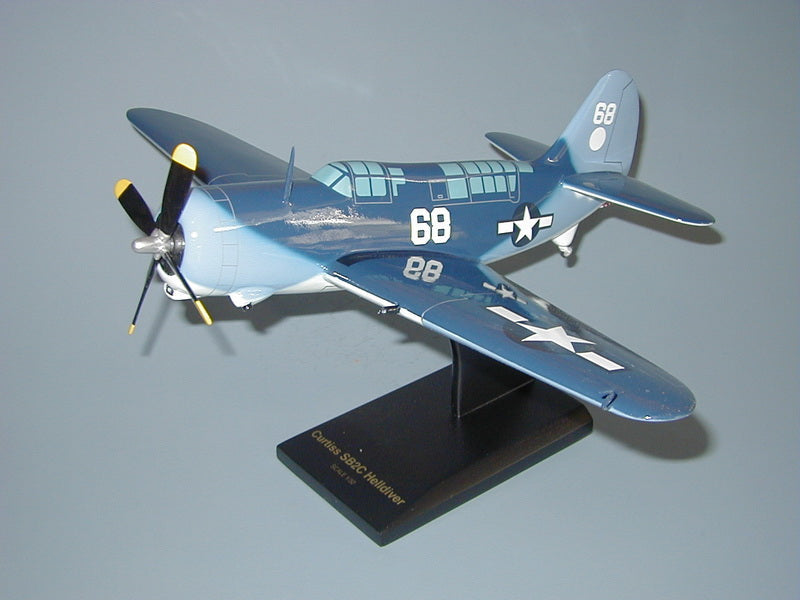 SB2C Helldiver Airplane Model – MAM - Scalecraft