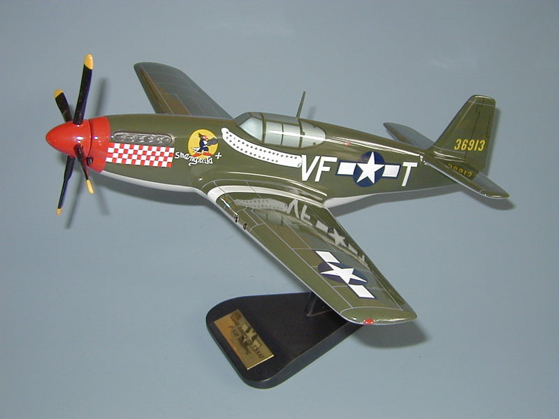P-51B Mustang Airplane Model – MAM - Scalecraft