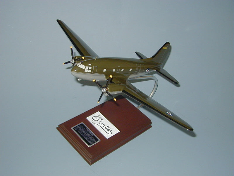C-46 Commando Airplane Model – MAM - Scalecraft