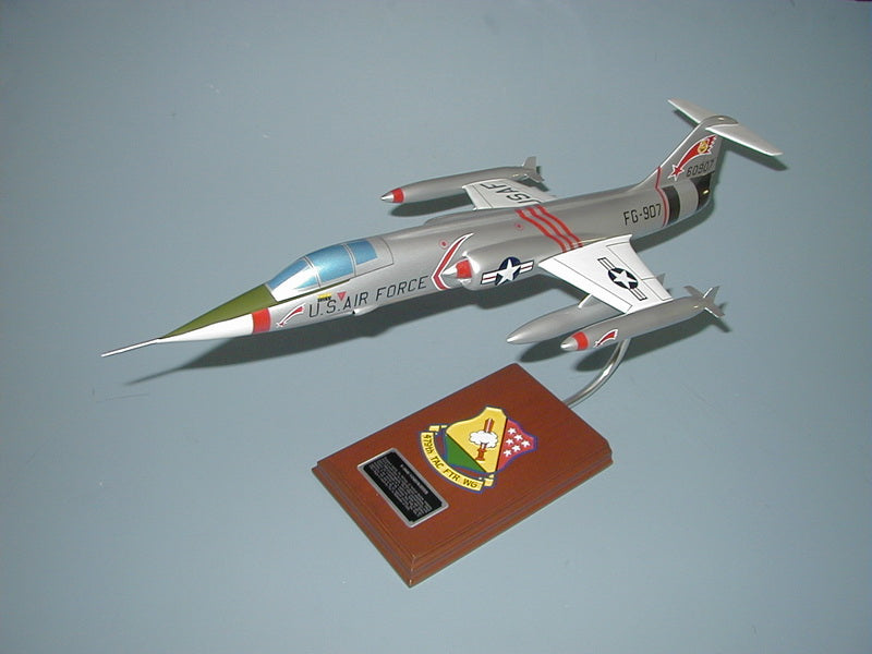 F-104 Starfighter Airplane Model – MAM - Scalecraft