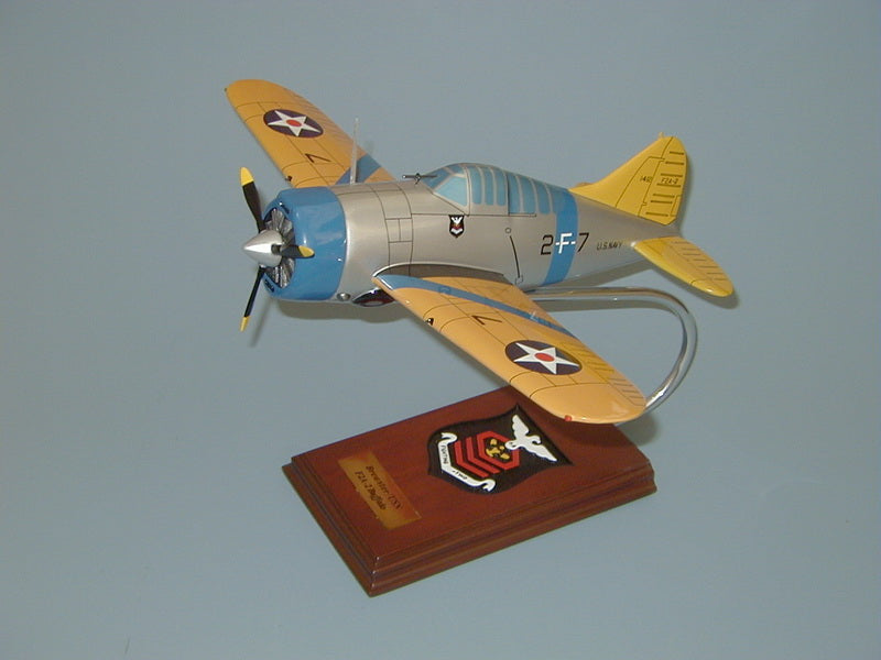 F2A Buffalo Airplane Model – MAM - Scalecraft