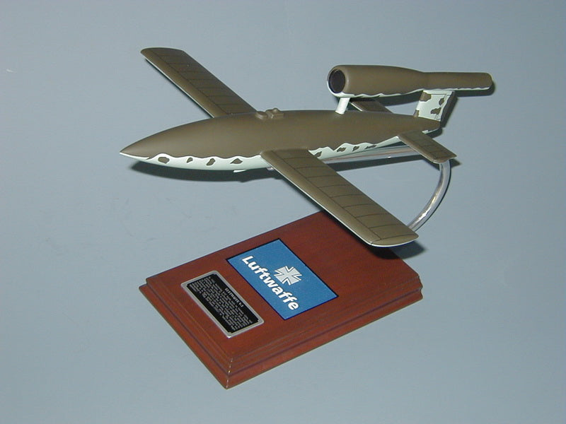 V-1 Buzz Bomb (Fieseler Fi 103) Airplane Model – MAM - Scalecraft