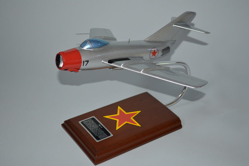 Mig-15 "Fagot" Airplane Model – MAM - Scalecraft