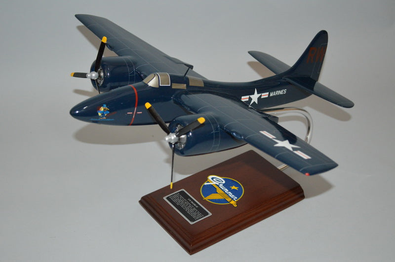 F7F Tigercat Airplane Model – MAM - Scalecraft