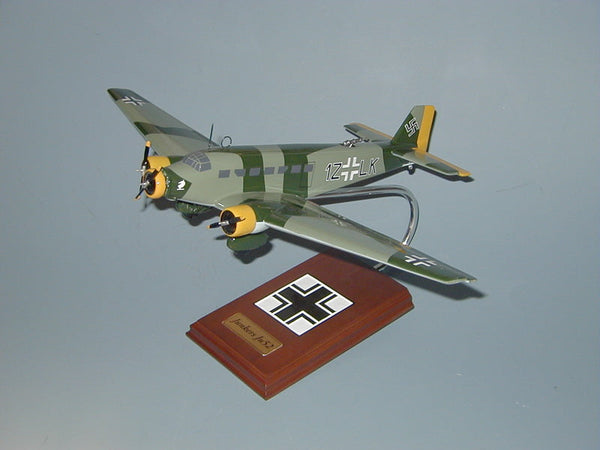 Junkers JU-52 Airplane Model – MAM - Scalecraft