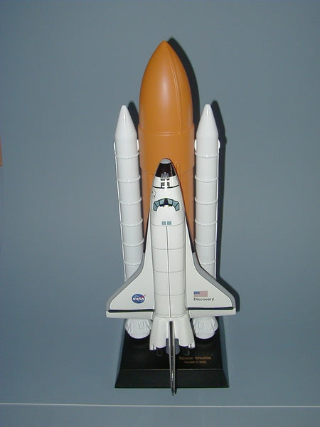 NASA Space Shuttle launch stack Airplane Model – MAM - Scalecraft