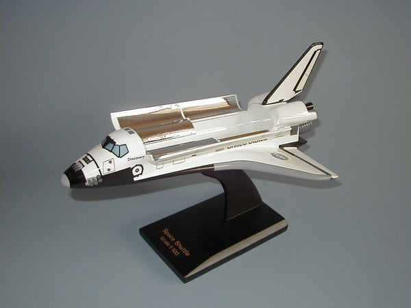 Space Shuttle Orbiter with Doors Airplane Model – MAM - Scalecraft