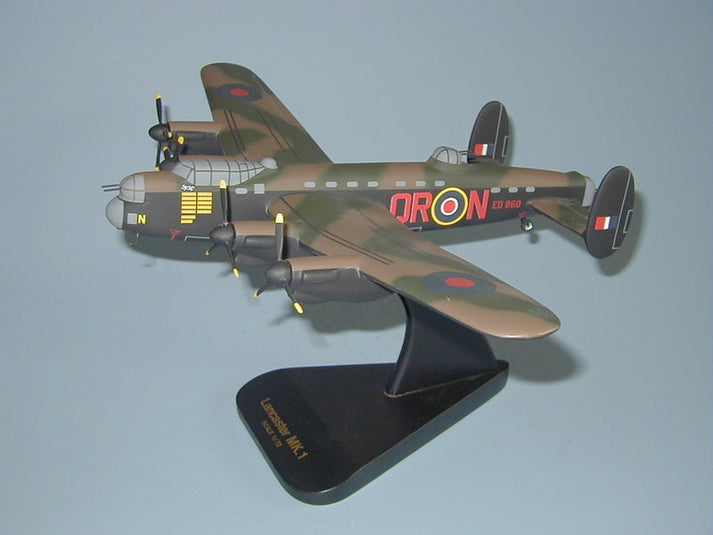 Avro Lancaster Airplane Model – MAM - Scalecraft