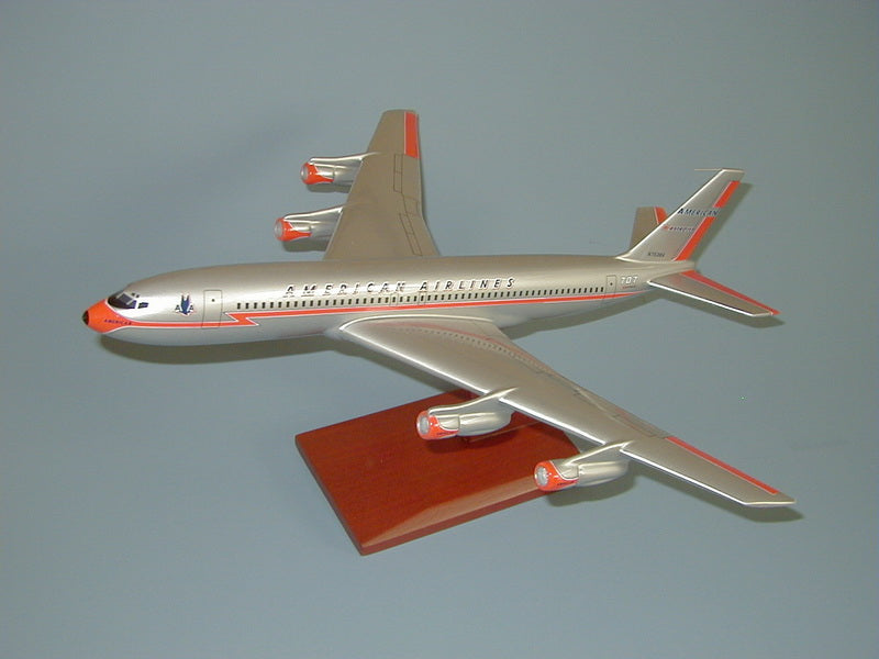 707 / American Airlines Airplane Model – MAM - Scalecraft