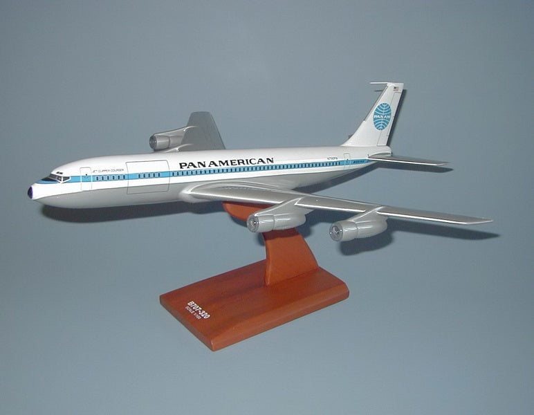 Boeing 707 / Pan American Airplane Model – MAM - Scalecraft