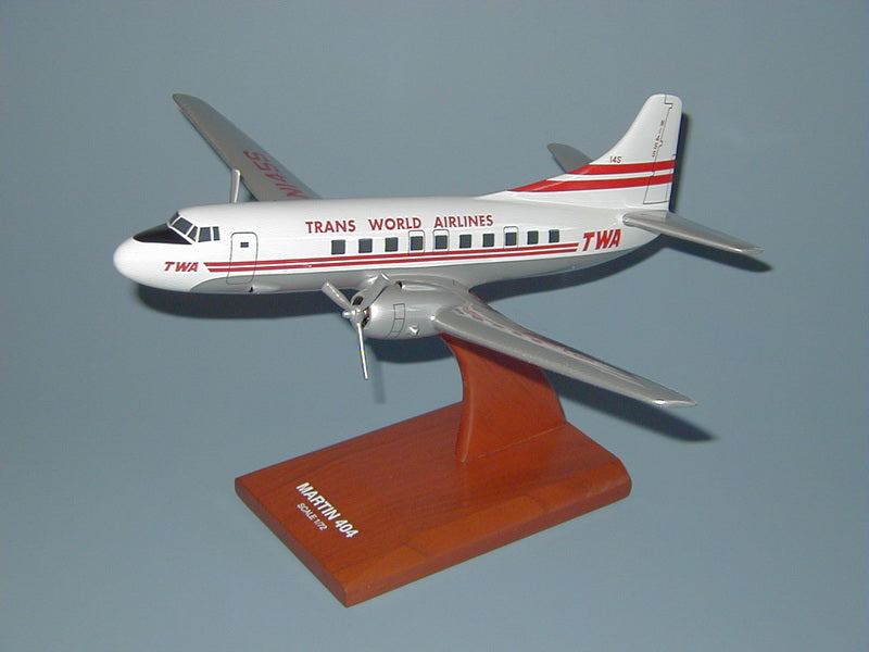 Martin 404 / TWA Airplane Model – MAM - Scalecraft