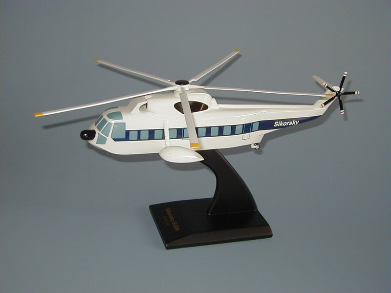 Sikorsky S-61 Airplane Model – MAM - Scalecraft
