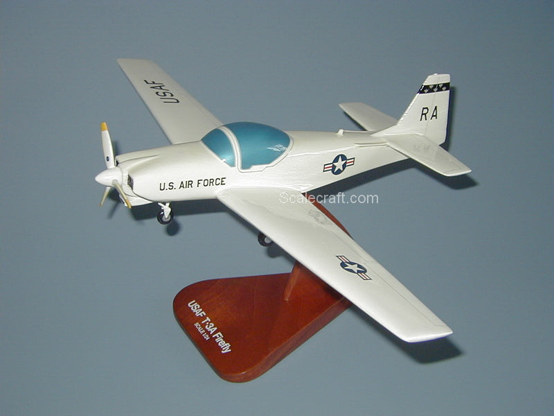 T-3A Firefly Airplane Model – MAM - Scalecraft