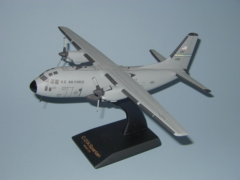 C-27 Spartan Airplane Model – MAM - Scalecraft