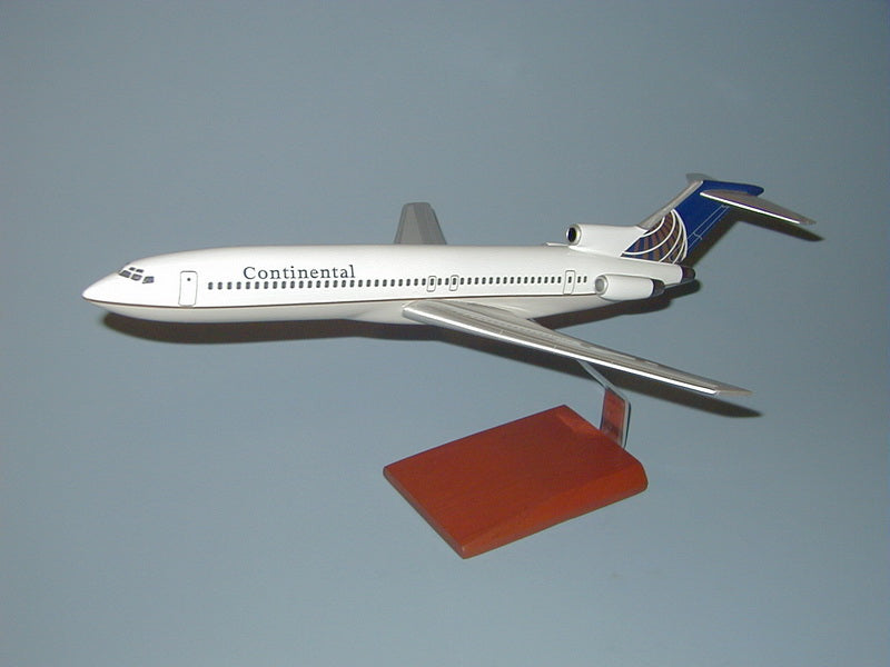 Boeing 727 / Continental Airplane Model – MAM - Scalecraft