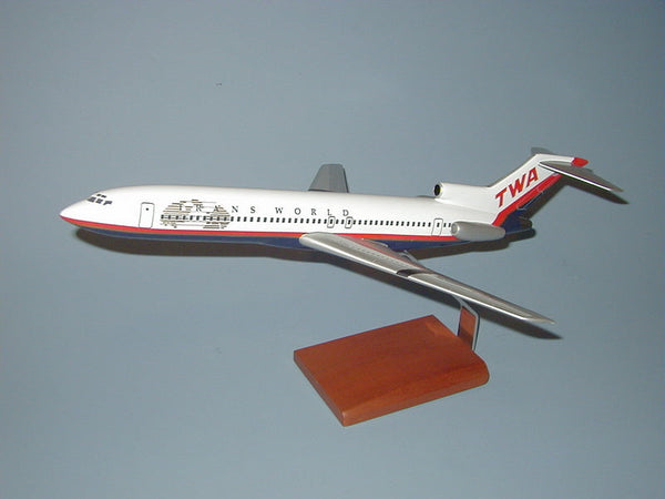 Boeing 727 TWA Airplane Model – MAM - Scalecraft